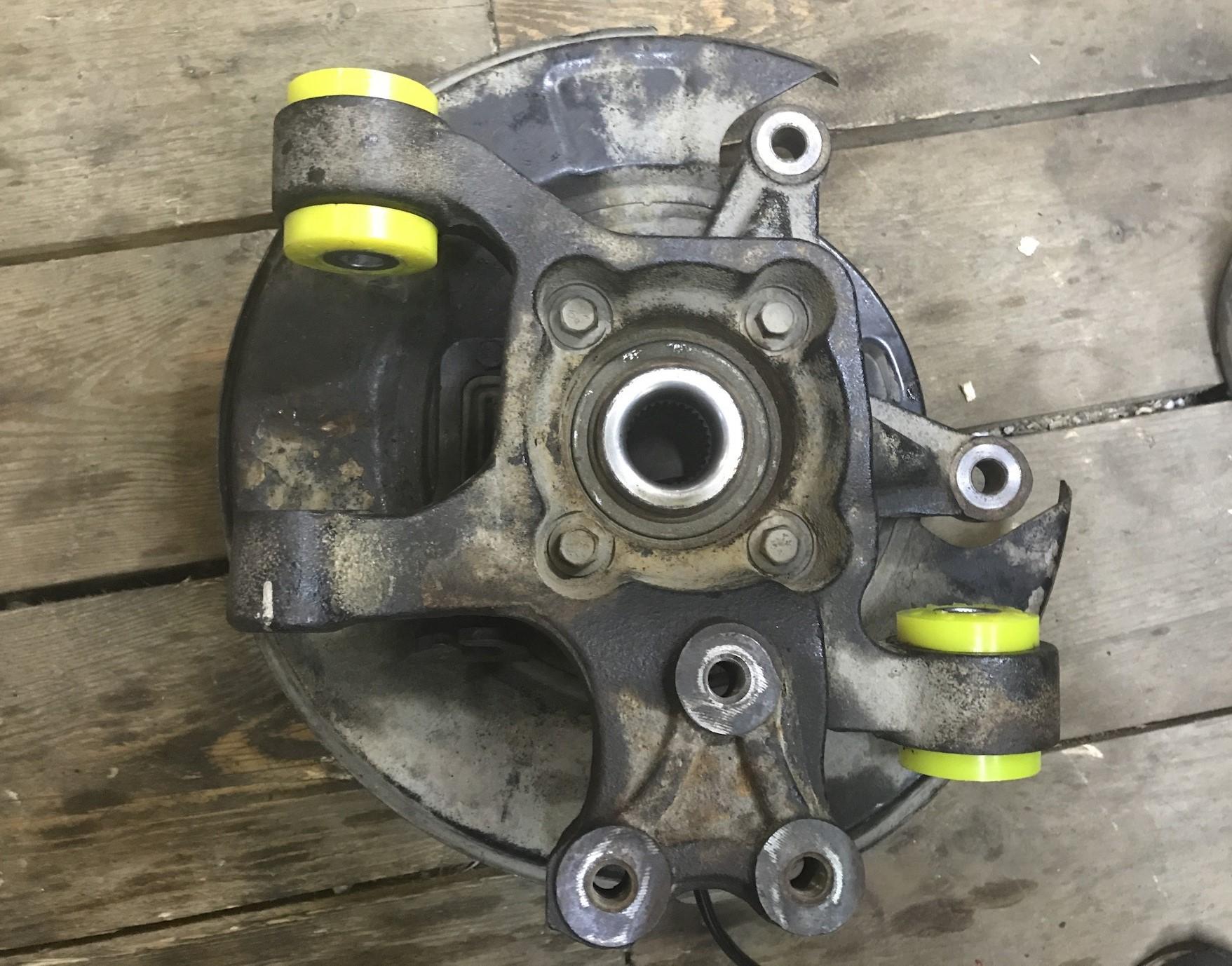 Замена сайлентблоков задней подвески Шевроле Каптива в Москве - сеть ...